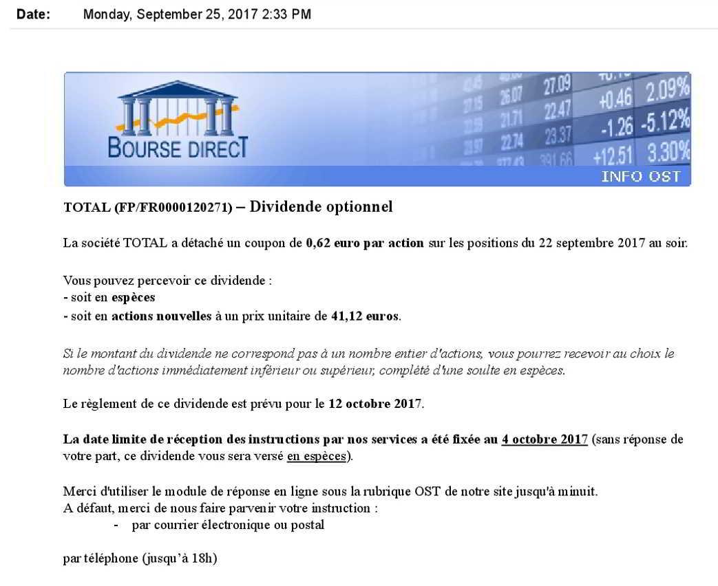 Paiement du Dividende en Actions : avantages et inconvénients - RevenusEtDividendes